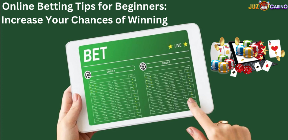 Online Betting Tips for Beginners: Increase Your Chances of Winning ...