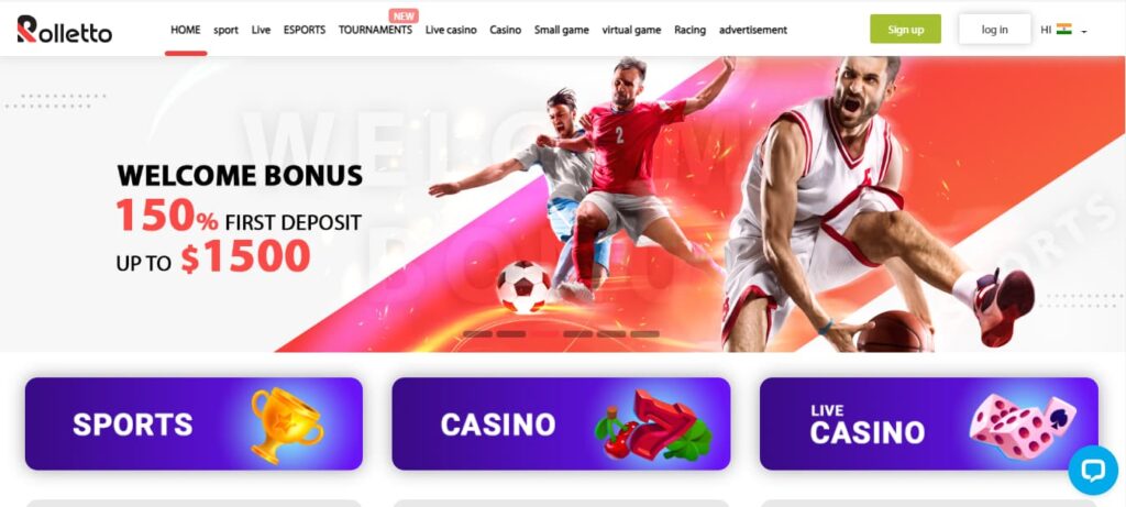 Rolletto Casino - Slots, Sports Betting, and Exciting Live Games